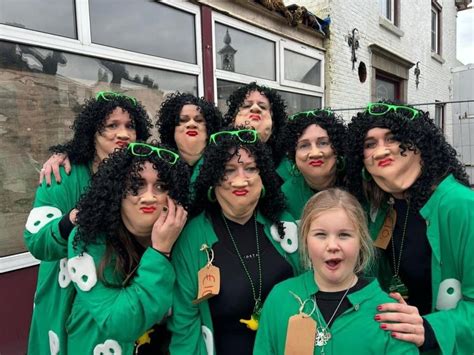 Carnavalvierders Verkleed Als Bbber Caroline Van Der Plas Alaaf