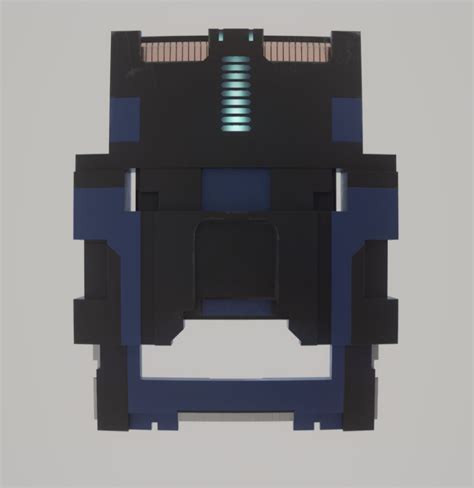 3d Model Retro Sci Fi Data Cartridge Vr Ar Low Poly Cgtrader