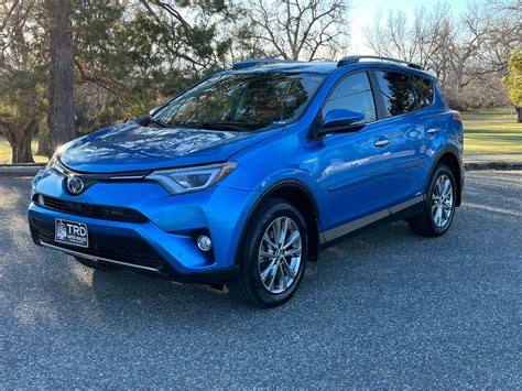 2017 Toyota Rav4 Hybrid Limited Trd Auto Sales Llc
