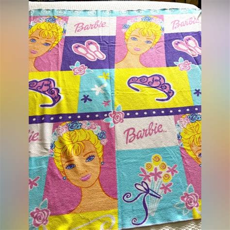 Barbie Bedding Barbie Vintage Y2k Throw Blanket Poshmark