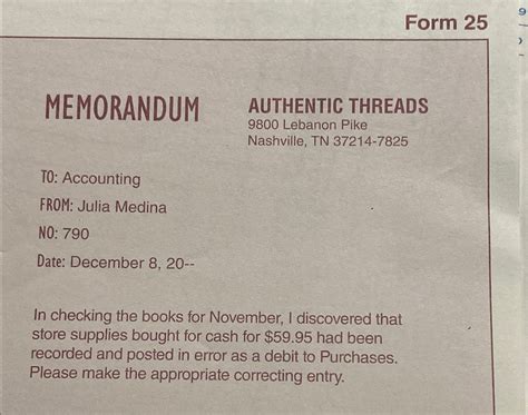 Solved Form 25memorandumauthentic Threads9800 ﻿lebanon