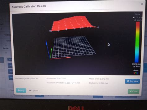 Duet Bed Mesh Compensation Incorrectly Showing Z Offset Duet D Forum