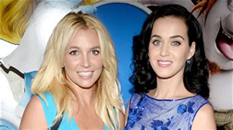 Katy Perry Se Emocionó Al Conocer A Britney Spears Actualidad Los40