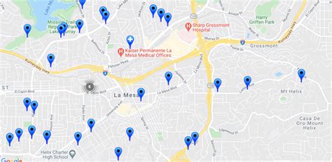 68 Sex Offenders In La Mesa 2020 Safety Map La Mesa Ca Patch