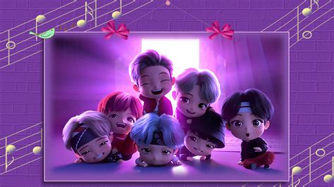 Tinytan Wallpaper Pc Bts  Wallpaper