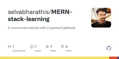 Github Selvabharathismern Stack Learning E Commerse Website With 2 Payment Gateway