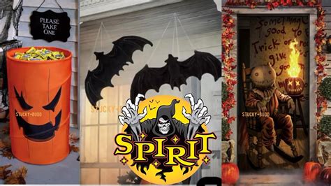 Spirit Halloween Decor Leaks 2024 Youtube