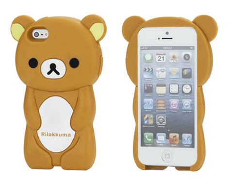 Rilakkuma 3d Style Iphone 5 Case Rilakkuma World