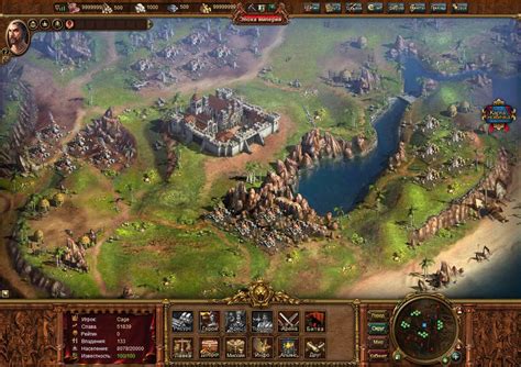 Войны Империй — браузерная игра MMORPG на сайте More-Games.Ru