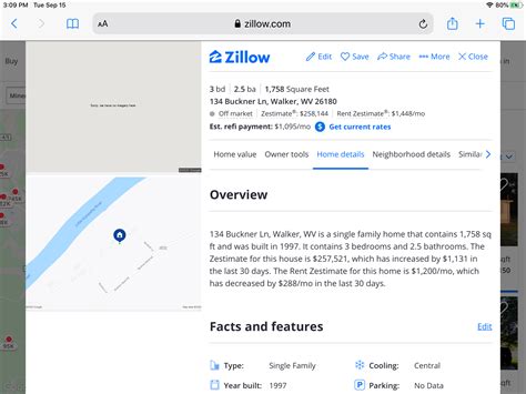 Map Of Two Different Locations In One Place
