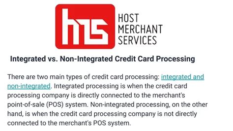 Ppt Integrated Vs Non Integrated Credit Card Processing Powerpoint