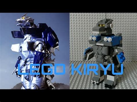 How To Build Lego Kiryu Youtube