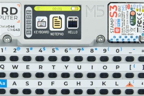 M5stack Cardputer Kit With M5stamps3