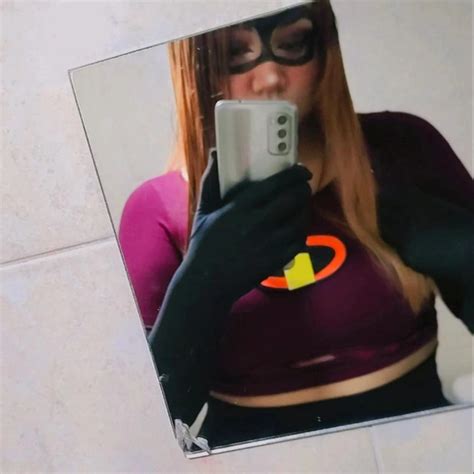 Parati Elastigirl Cosplaygirl Streamergamer Streamergirl