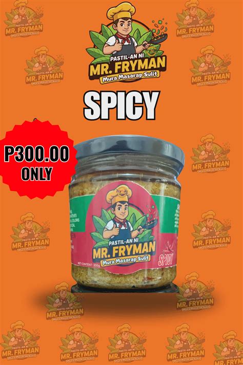 Pastil Spicy Mr Fryman