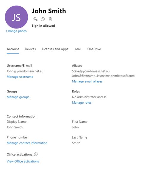 How To Add Edit Remove Users In Office 365