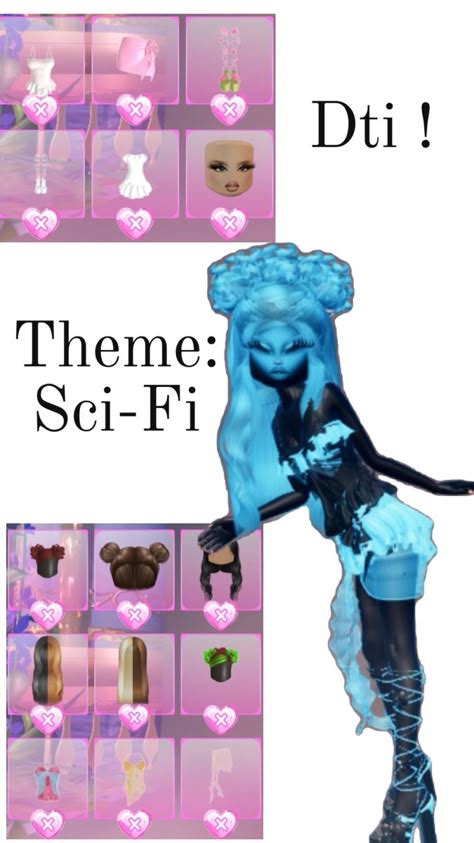 Sci Fi Dress To Impress