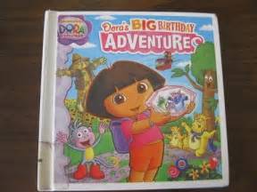 Dora The Explorer Doras Big Birthday Adventure Read Aloud Story