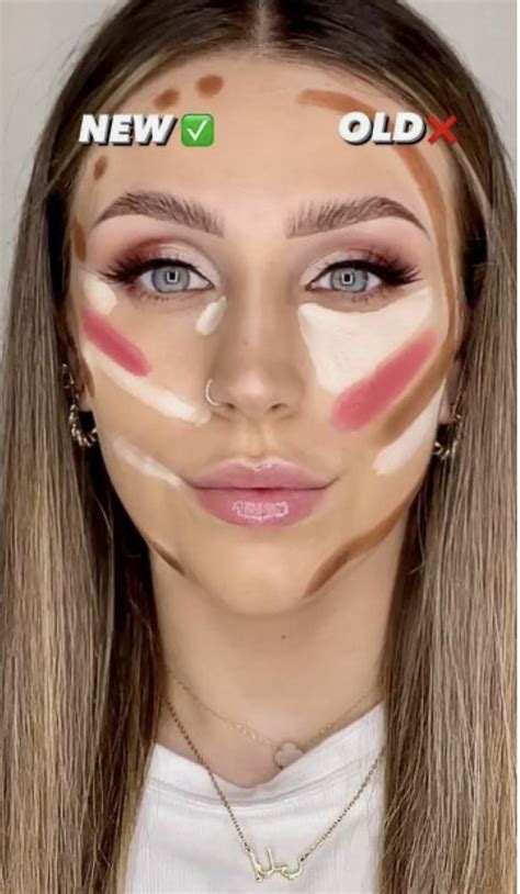 Pin By Alicia Hays On Ur Beautiful Its True Face Contouring Makeup
