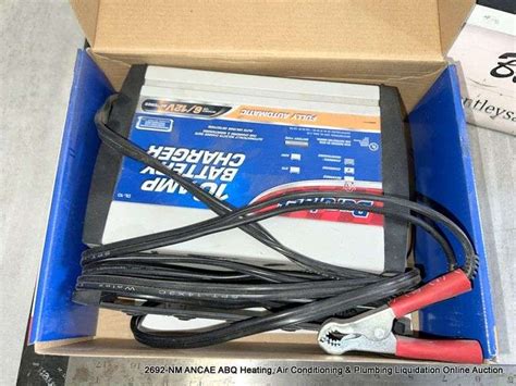 Box Duralast 10 Amp Battery Charger Dl10 Bentley And Associates Llc