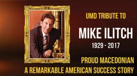 Mike Ilitch Founder Little Caesars Pizza Chain And Champion For Detroit