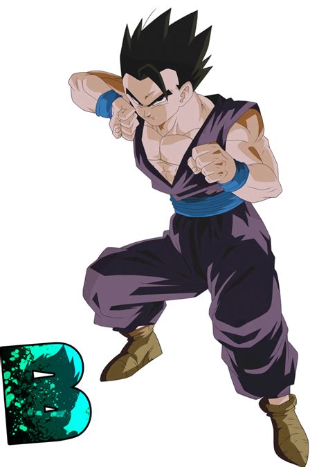 Son Gohan Potential Unleashed Manga By Brusselthesaiyan On Deviantart