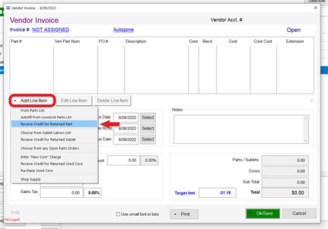 Vendor Invoice Posted To The Wrong Vendor