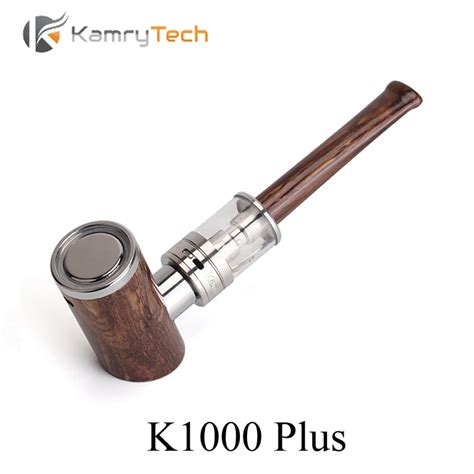 Original Kamry K1000 Plus Wood Pipe Electronic Cigarette E Pipe Vape