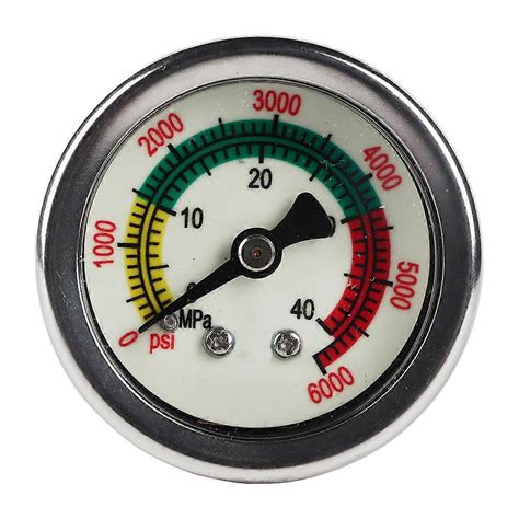 40mpa Auto Motorcycle Pressure Gauge Manometer High Pressure Pump