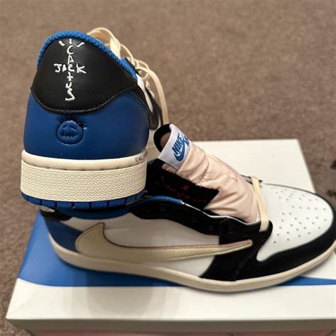 Travis Scotts Cactus Jacks Size 95 Brand New Depop