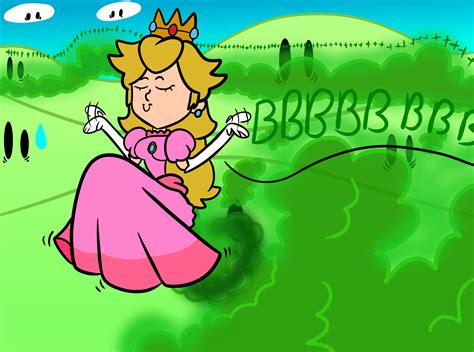 How Peach Floats R Girlfartart