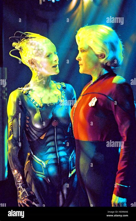 Star Trek Voyager Alice Krige Kate Mulgrew Endgame Season 7
