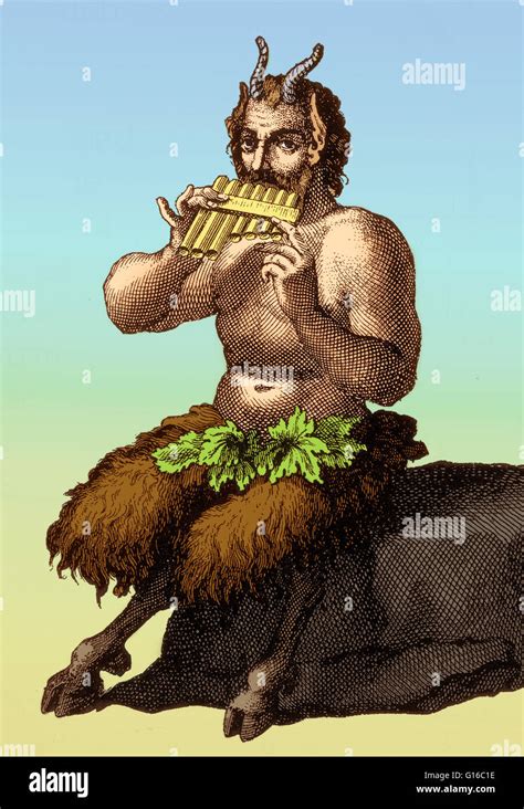 In Greek Religion And Mythology Pan Is The God Of The Wild Shepherds