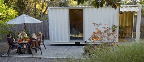 Backyard Shipping Container Retreat Tiny House Blog