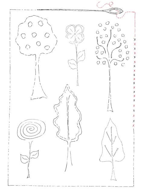 Favourite Motifs V2 Digital Tracing Templates Jessie Chorley The Shop