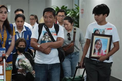 Grace Cabrera Returns Home The Manila Times