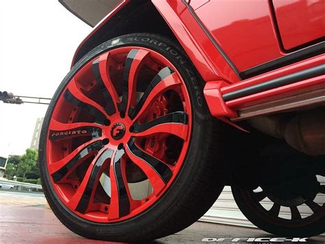 This Red G Class By Office K Is All Kinds Of Obnoxious Autoevolution