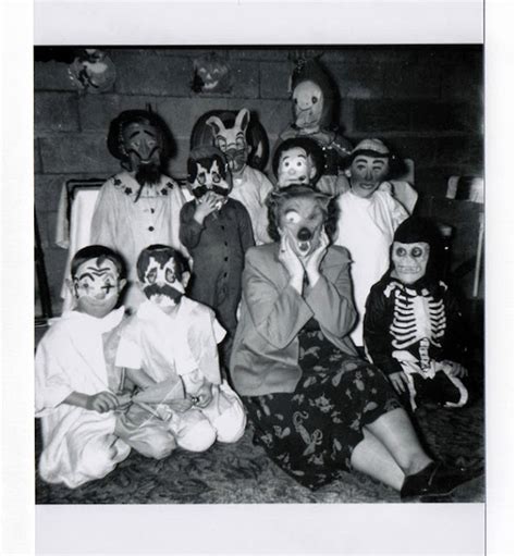 Kooky Vintage Halloween Party Snapshots ~ Vintage Everyday