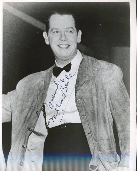 Milton Berle Signed Photo