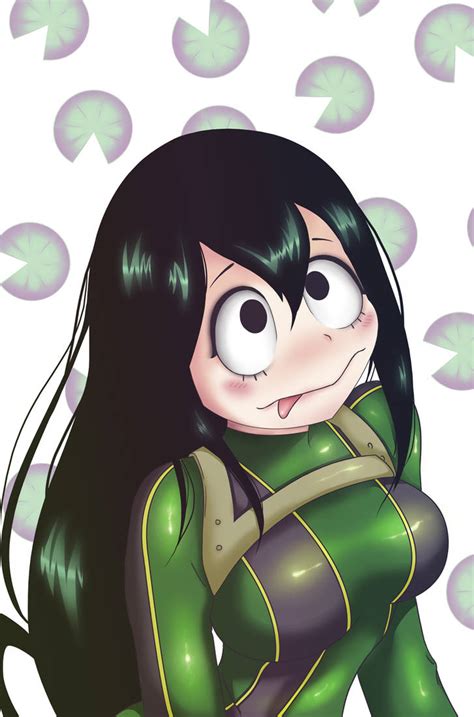 Froppy Tsuyu Asui Boku No Hero Academia By Focusmagic On Deviantart