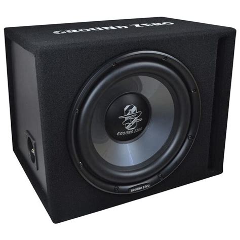 Ground Zero 12″ Kasse Boomcar