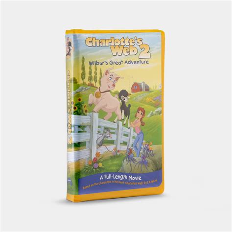 Charlottes Web 2 Wilburs Great Adventure Vhs Tape