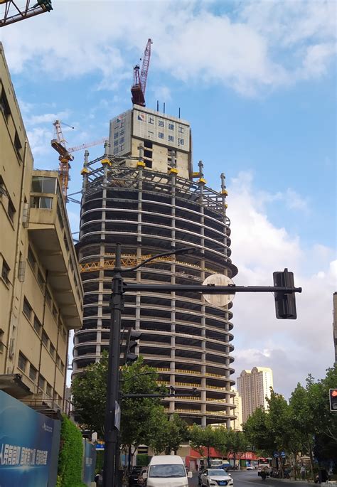 Shanghai Cpic Xintiandi Commercial Center 250m 820ft 49 Fl T