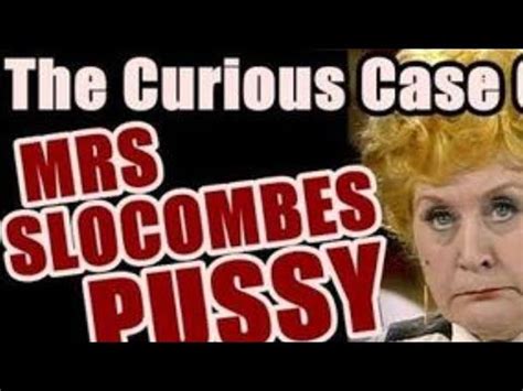 Are You Being Served The Curious Case Of Mrs Slocombes Pussy Youtube