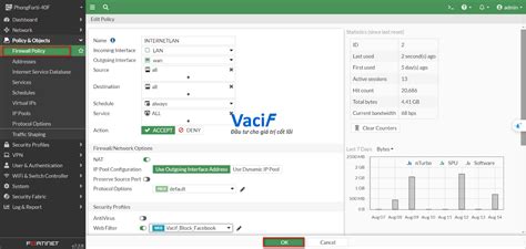 HƯỚng DẪn CẤu HÌnh Fortinet Web Filtering ĐỂ ChẶn Truy CẬp Web Thegioifirewall