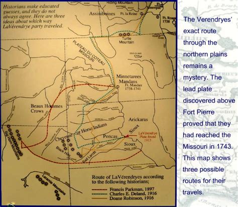 Canada Ruft Vérendrye Monument Und Museum In Fort Pierre