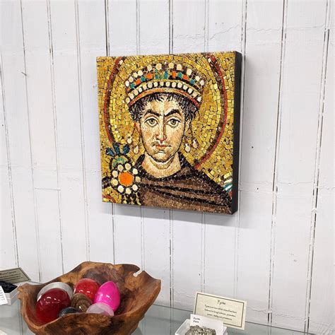 The Emperor Justinian I Eastern Roman Byzantine Emperor Etsy