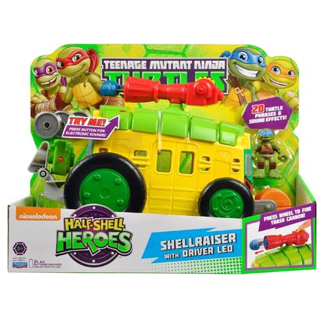 Hsh Shellraiser With Driver Leo 2014 Toy Tmnt Wiki Fandom