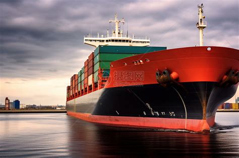 商业的货船高清图片下载 正版图片600239407 摄图网