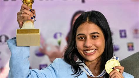 Another High For Divya Deshmukh Breaks Into Top 15 In World Rankings